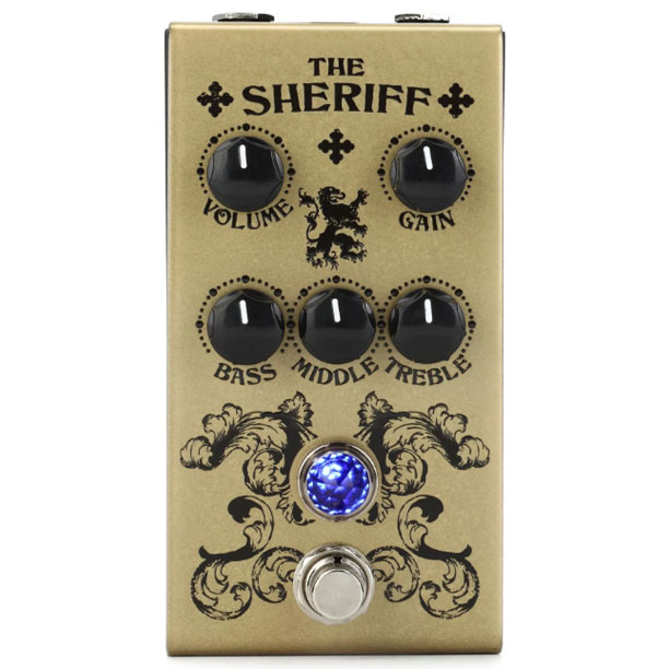 Victory V1 The Sheriff Overdrive | Delicious Audio