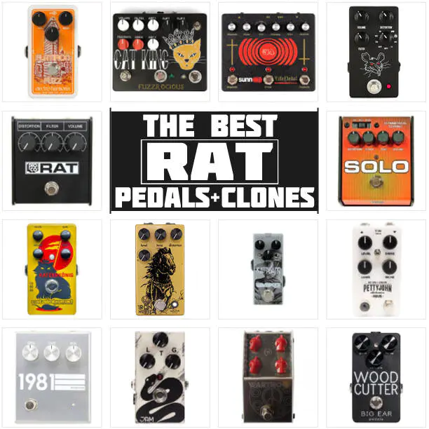 RAT Pedals And Best RAT Clones In 2024 | A Buyer's Guide | Delicious Audio