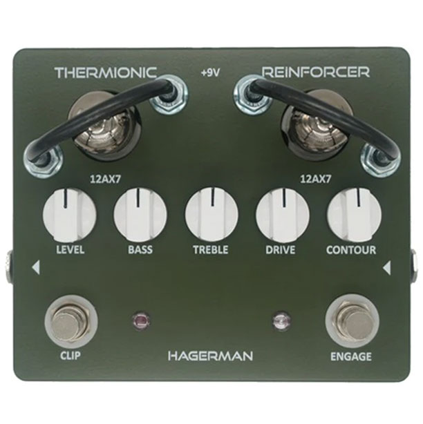 Hagerman Thermionic Reinforcer | Delicious Audio