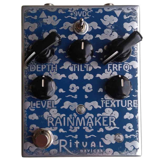 Ritual Devices Rainmaker Tremolo/Virbato | Delicious Audio