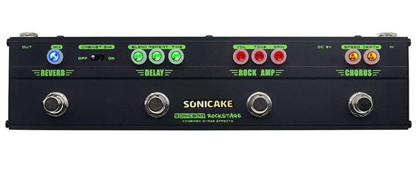 Sonicake Rockstage Multi-FX Bar | Delicious Audio