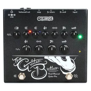 Orange Guitar Butler Dual Preamp | Delicious Audio