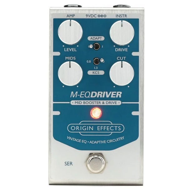 Origin Effects M-EQ Driver | Delicious Audio