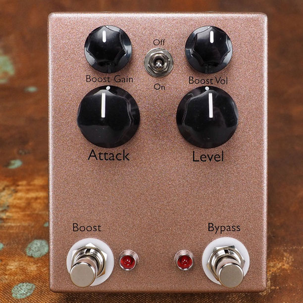 Cunningham Amps Dual Range Fuzz | Delicious Audio