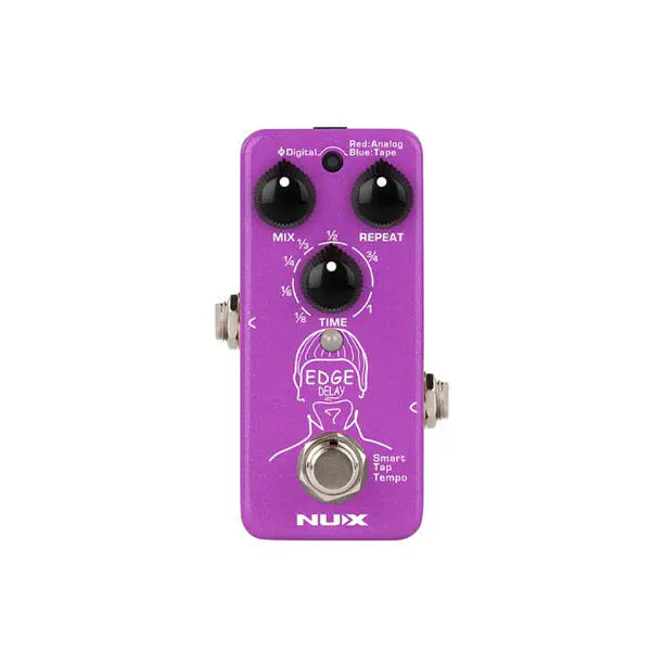 Nux Edge Delay (Mini Stereo Echo) | Delicious Audio