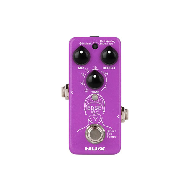 Nux Edge Delay (Mini Stereo Echo) | Delicious Audio