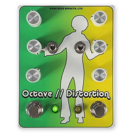 Rare Buzz Effects Octave Distortion | Delicious Audio