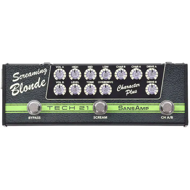 Tech 21 Screaming Blonde | Delicious Audio