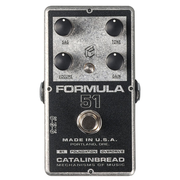Catalinbread Formula 51 Tweed Drive | Delicious Audio