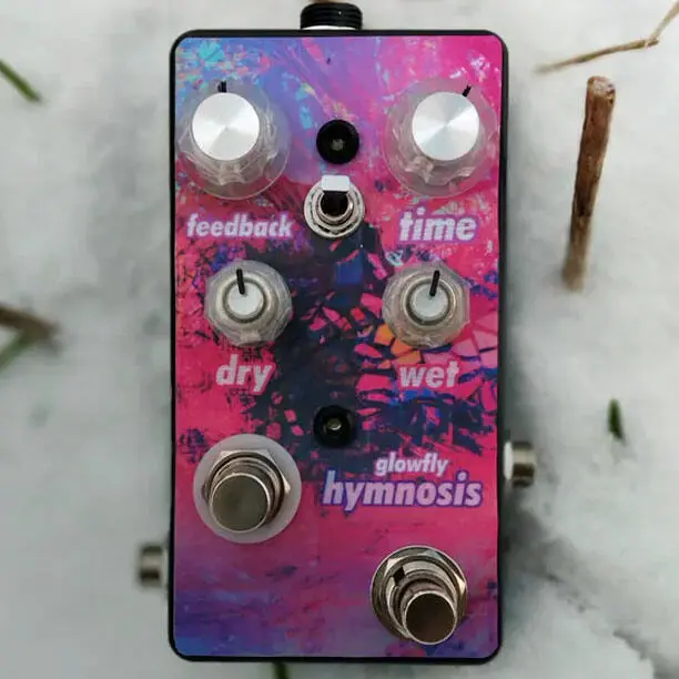 Glowfly Hymnosis Octave / Delay / Reverse / Freeze | Delicious Audio