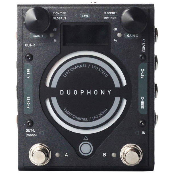 GFI System Duophony Signal Blender | Delicious Audio
