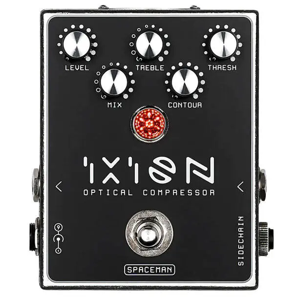 New Pedal: Spaceman Ixion Optical Compressor | Delicious Audio