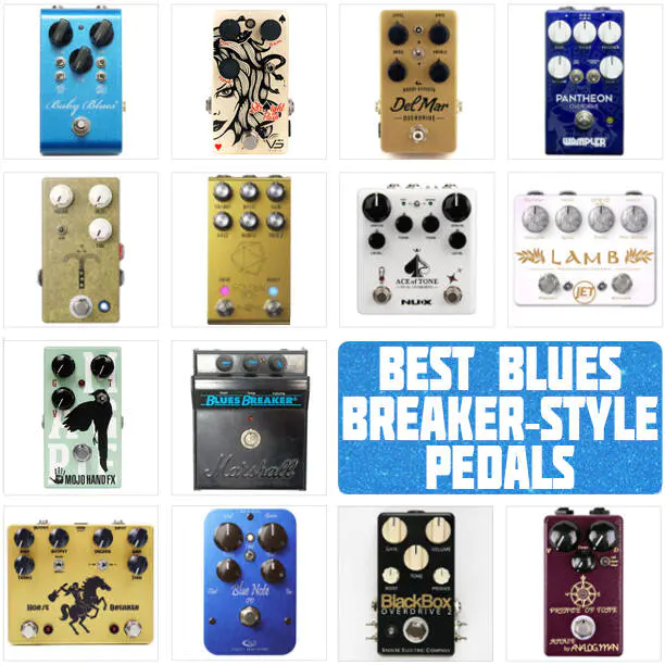 The 14 Best Blues Breaker-Style Pedals, Clones & Variants In 2024 ...