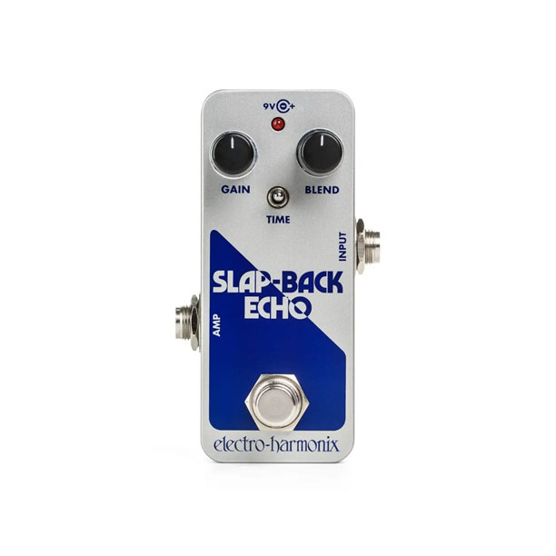 Electro-Harmonix Slap-Back Echo Reissue | Delicious Audio