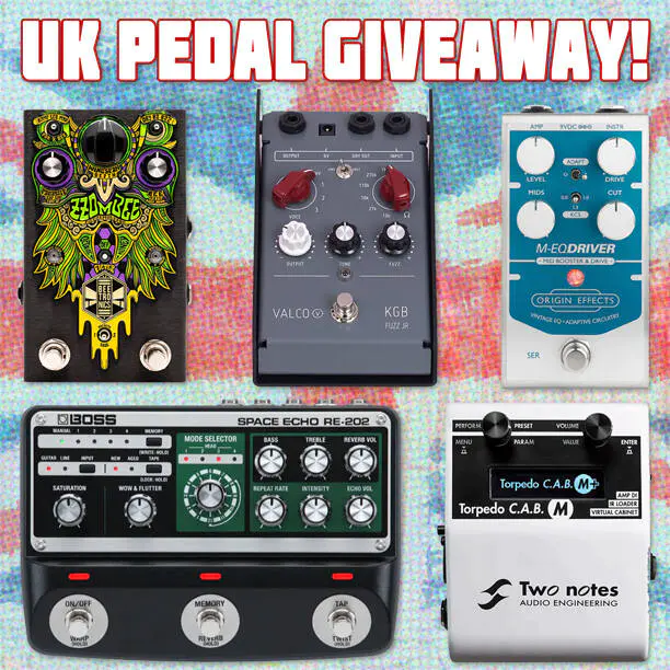 Win A Bunch Of Pedals With The London Stompbox Exhibit! [ENDED ...