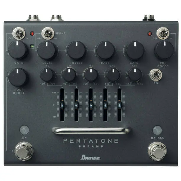 Ibanez Pentatone Preamp And EQ Pedal | Delicious Audio