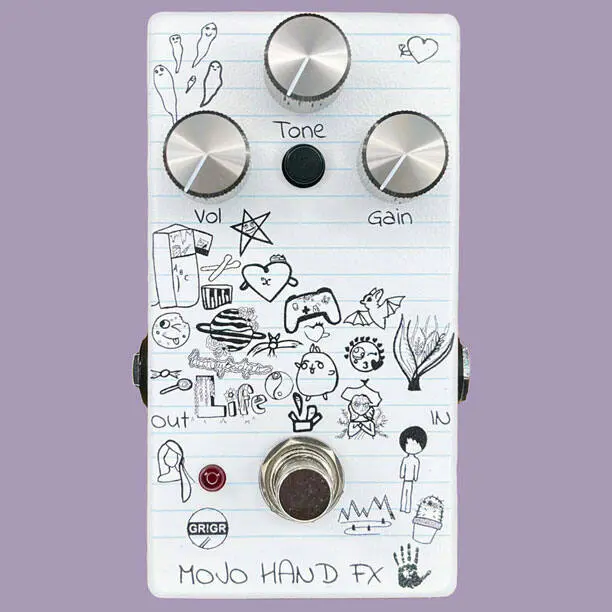 Mojo Hand FX GRRRocker Overdrive | Delicious Audio