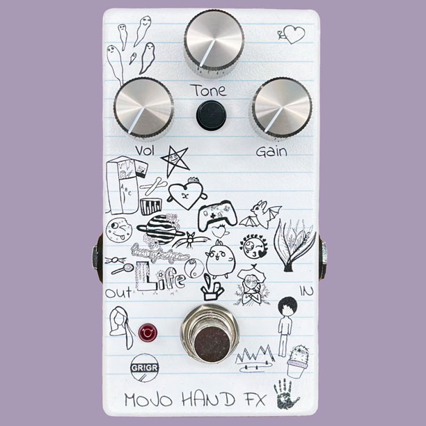 Mojo Hand FX GRRRocker Overdrive | Delicious Audio
