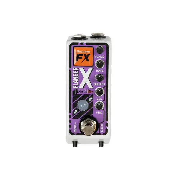 New Pedal: Rainger FX Flanger X | Delicious Audio
