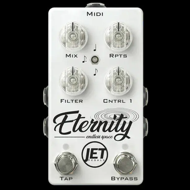 JET Pedals Eternity Delay | Delicious Audio