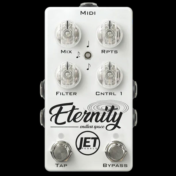JET Pedals Eternity Delay | Delicious Audio