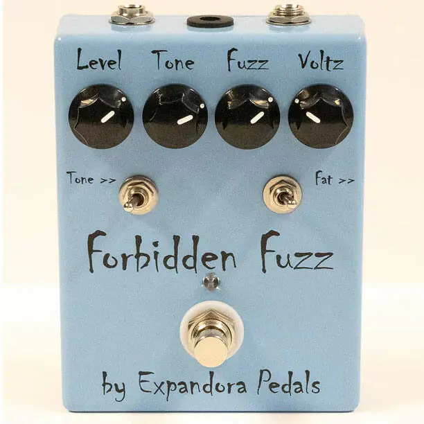 Seen At NAMM 2023: Expandora Forbidden Fuzz | Delicious Audio