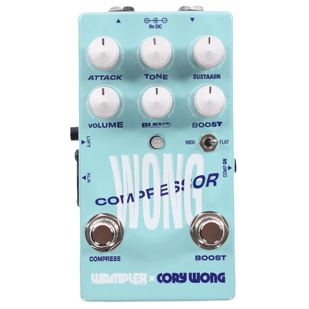 New Pedal: Wampler Cory Wong Compressor | Delicious Audio
