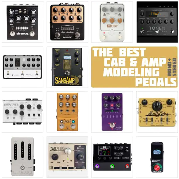 2024 UPDATE! Best Amp Modeling Pedals & Cab Simulators | Delicious Audio