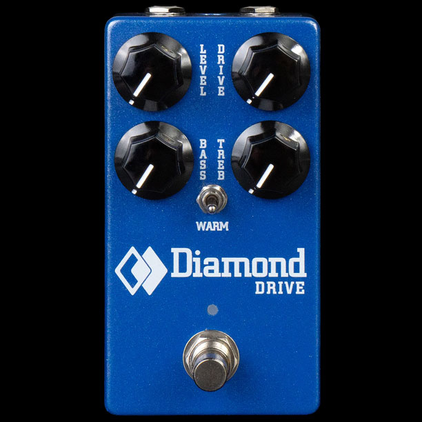 Diamond Pedals Drive | Delicious Audio