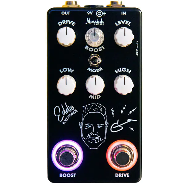 Messiah Guitars Eddie Boostdrive | Delicious Audio