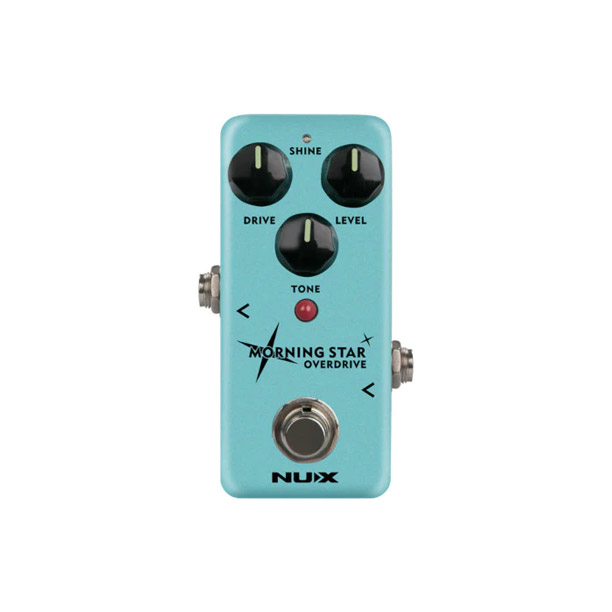 Nux Morning Star Overdrive | Delicious Audio