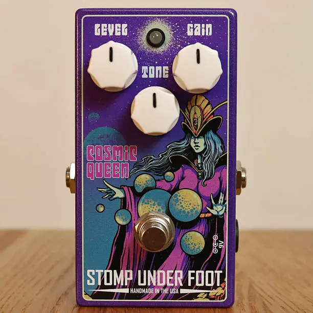 Stomp Under Foot Cosmic Queen Drive | Delicious Audio