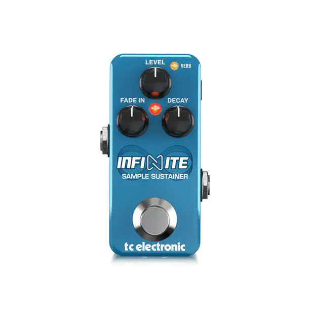 TC Electronic Infinite Mini Sample Sustainer | Delicious Audio