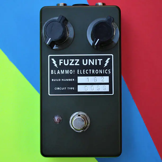 New Pedal: BLAMMO! Electronics Jordan Bosstone | Delicious Audio