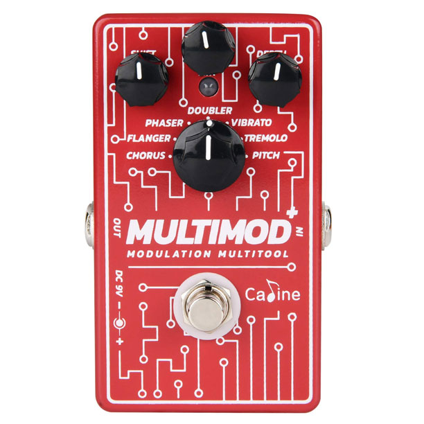 Caline Multimod Modulation Pedal | Delicious Audio