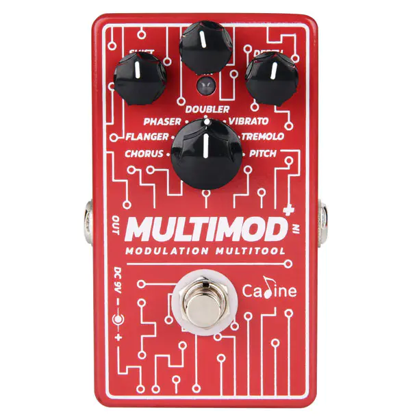 Caline Multimod Modulation Pedal | Delicious Audio