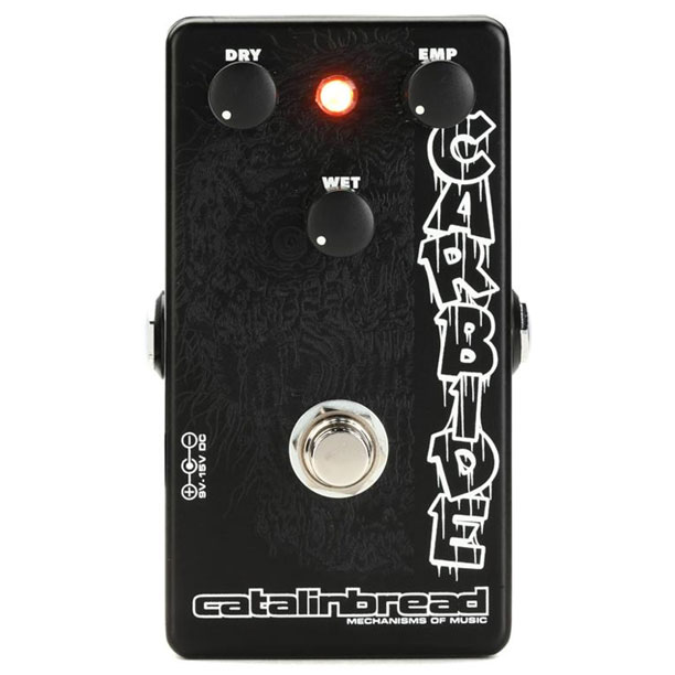 New Pedal: Catalinbread Carbide Distortion | Delicious Audio