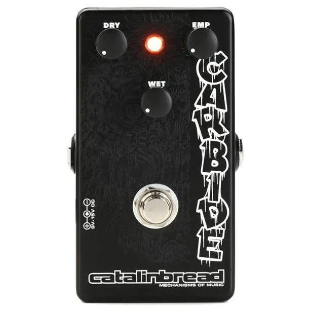 New Pedal: Catalinbread Carbide Distortion | Delicious Audio