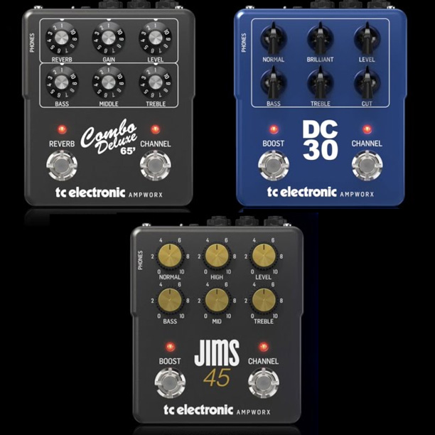 TC Electronic Ampworx Combo Deluxe 65, DC 30 And Jims 45 | Delicious Audio