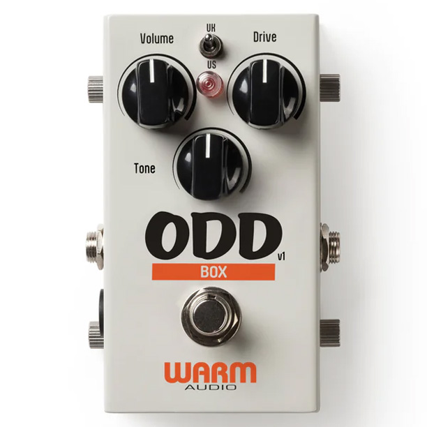 New Pedal: Warm Audio ODD Box Overdrive (OCD Clone) | Delicious Audio