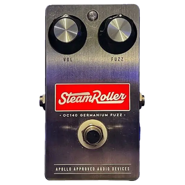 Apollo Approved Steam Roller Fuzz | Delicious Audio