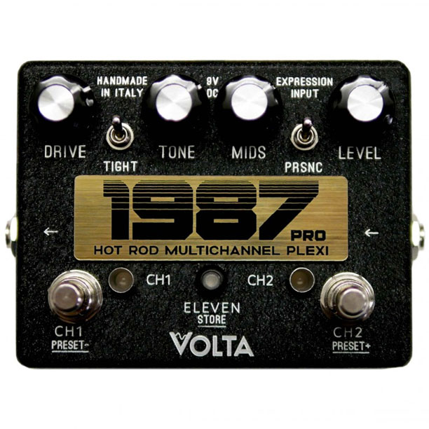 Volta 1987 PRO Hot Rod Plexi Drive | Delicious Audio