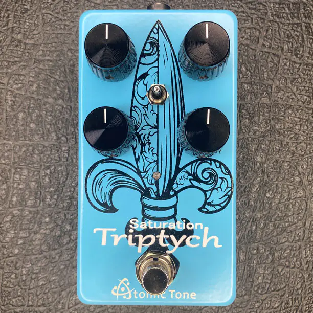 New Pedal: Atomic Tone Saturation Triptych | Delicious Audio