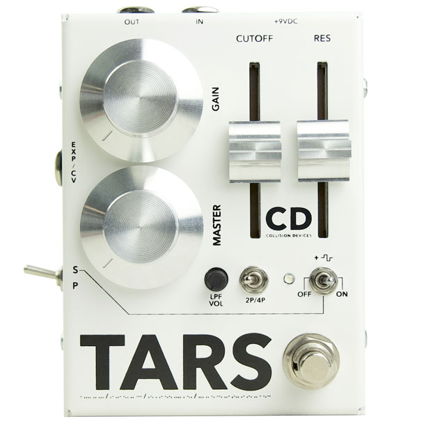 Collision Devices TARS Fuzz + Filter | Delicious Audio