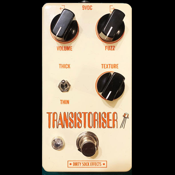 Dirty Sock Effects Transistoriser | Delicious Audio