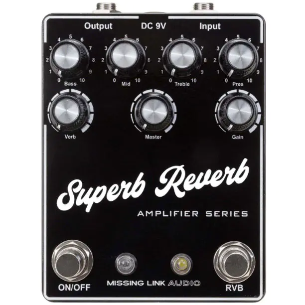 Missing Link Audio Superb Reverb | Delicious Audio