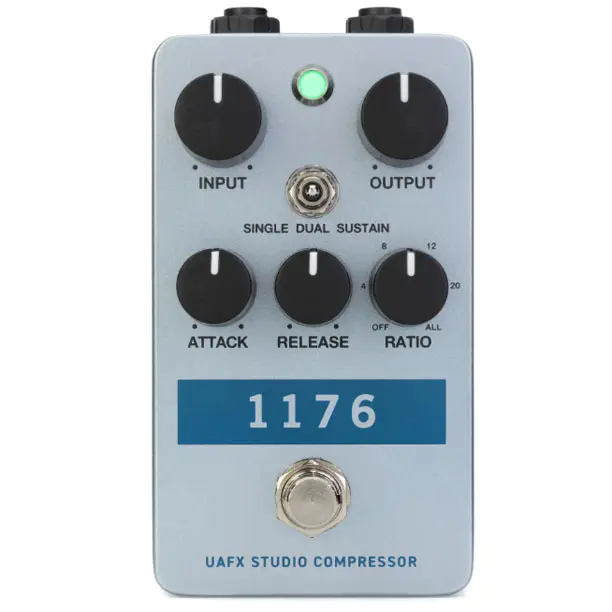 New Pedal: UAFX 1176 Compression Pedal | Delicious Audio