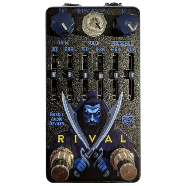New Pedal: Bardic Audio Devices Rival Distortion | Delicious Audio