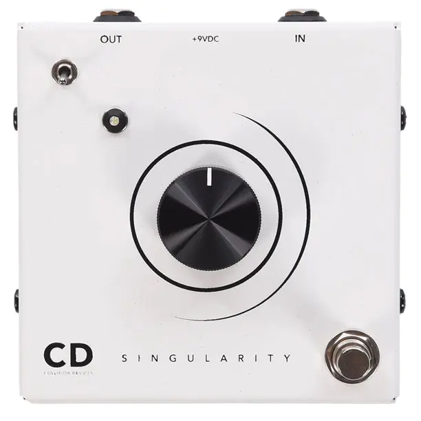 New Pedal: Collision Devices Singularity | Delicious Audio