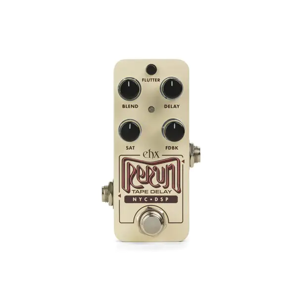 New Pedal: Electro-Harmonix Pico Rerun Tape Delay | Delicious Audio